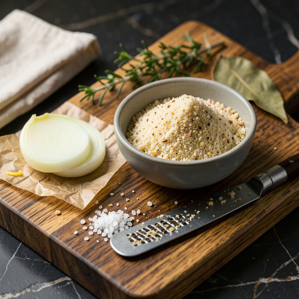 Homemade Garlic Salt Recipe: Simple 3-Ingredient Method and Flavor Tips ...