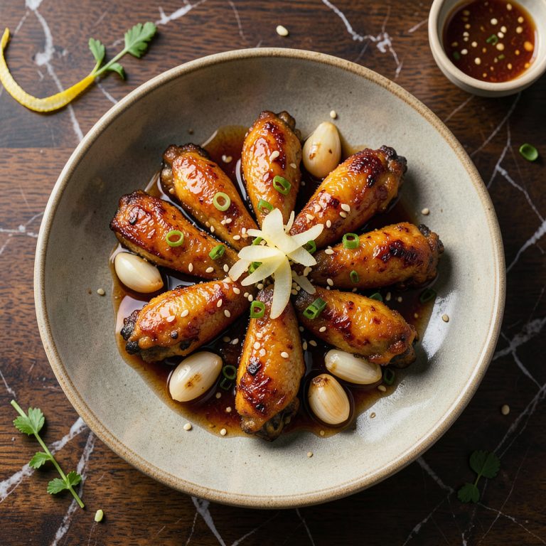 Honey Garlic Chicken Wings: Sticky, Sweet and Ready in 30 Minutes ...