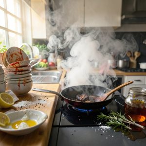 House Filled With Smoke From Cooking: Fast Ways to Clear the Air and ...