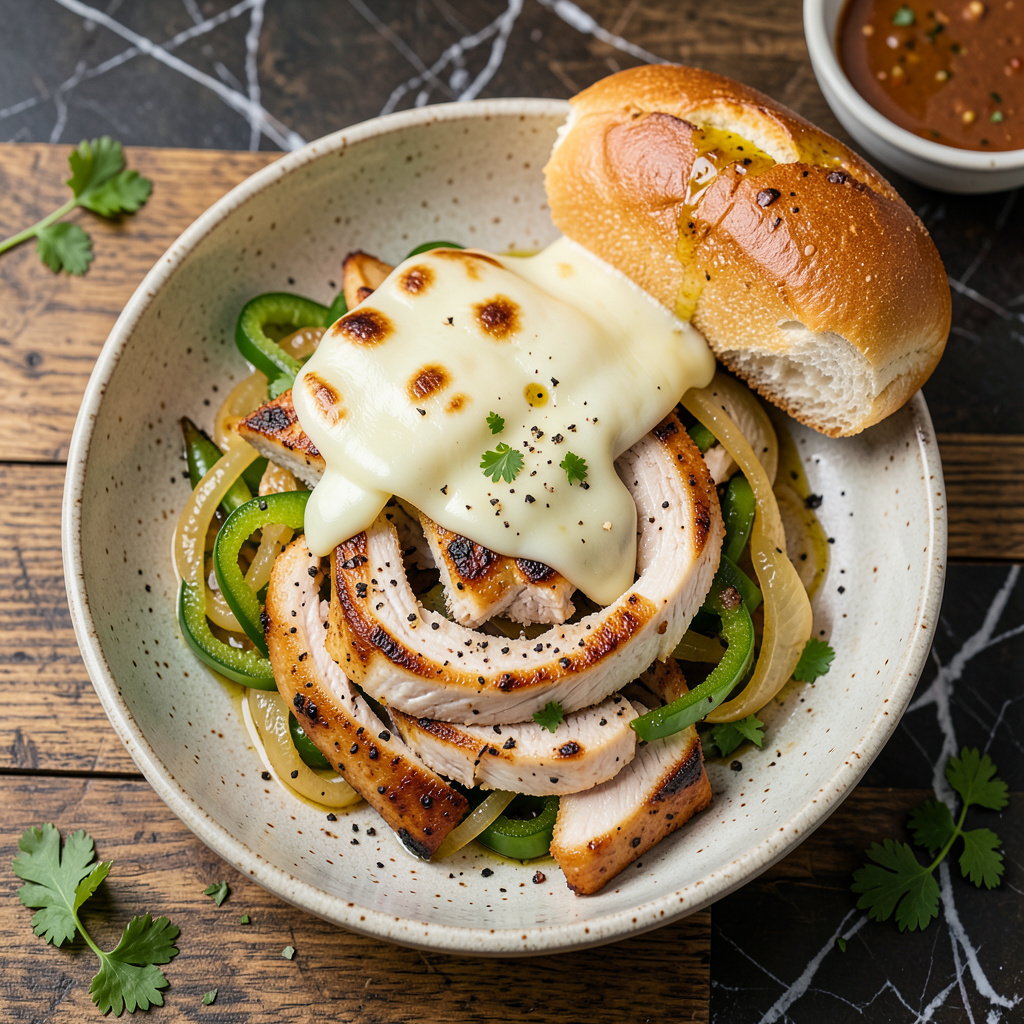How to Master the 7-Step Chicken Philly Recipe: Juicy Peppers and ...