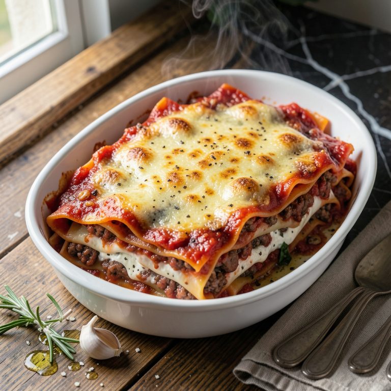I Sodi Lasagna Recipe: Authentic Italian Layers for Rich Flavor - Drool ...