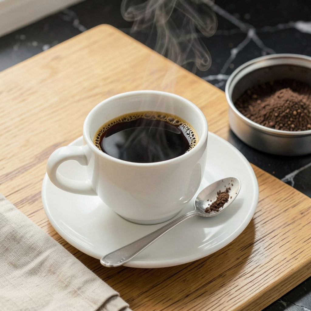 Instant Black Coffee Calories: Exact Count and Nutrition Facts - Drool ...