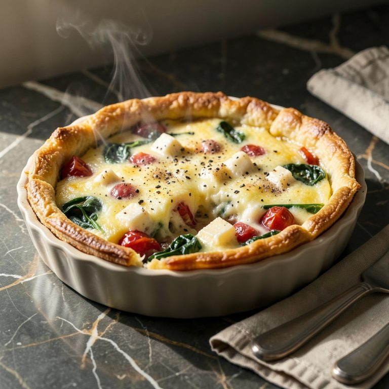 What Is the Internal Temp of Quiche: Exact Doneness for Perfect Texture ...