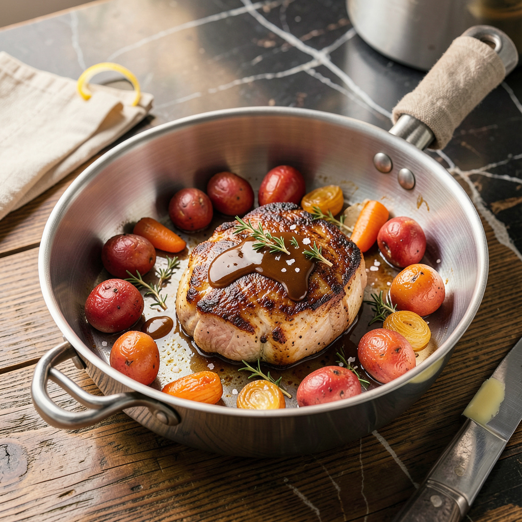 Is a Stainless Steel Pan Oven-Safe: Max Temperatures and Safety Tips ...