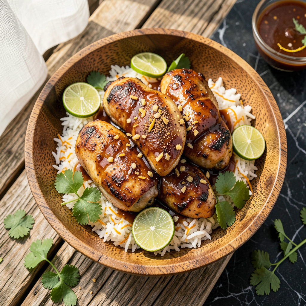 Island Chicken Recipe: Tropical Flavors in One Easy Skillet - Drool Recipes