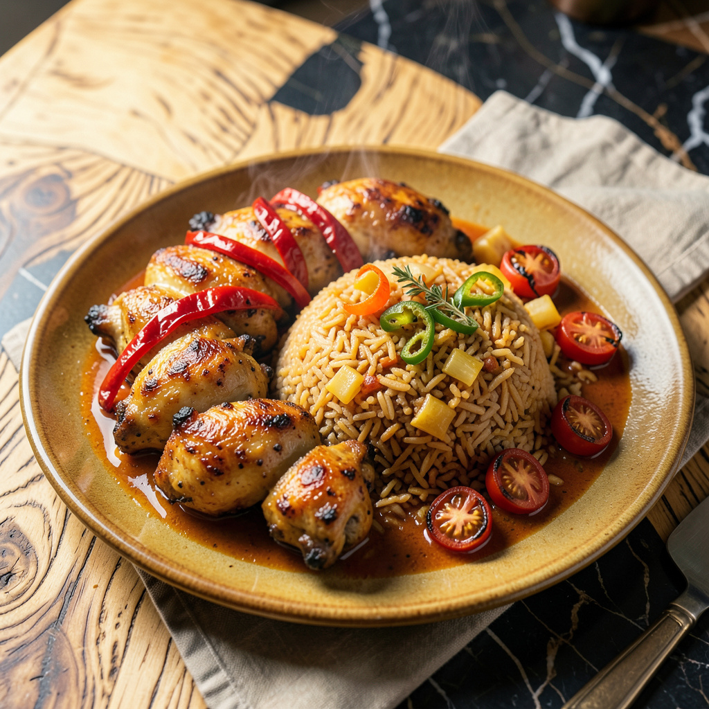 Jollof Chicken Recipe: West African One-Pot with Bold Spiced Rice ...