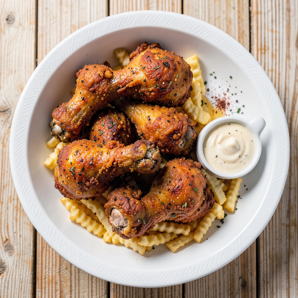 KFC Original Chicken Recipe: Crispy Coating With 11 Secret Herbs and ...