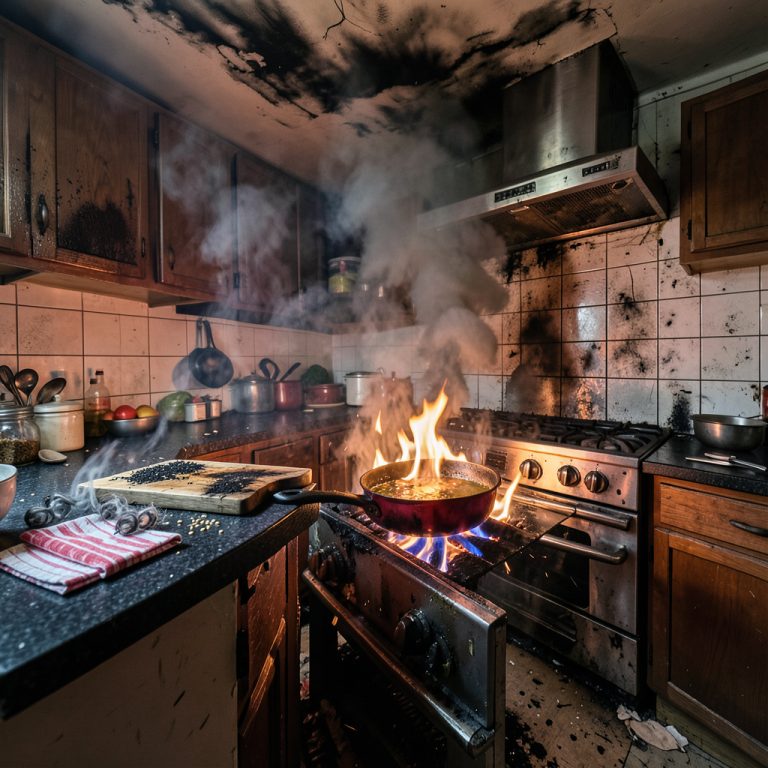 Kitchen Burning Smell: How to Remove It Fast and Safely - Drool Recipes