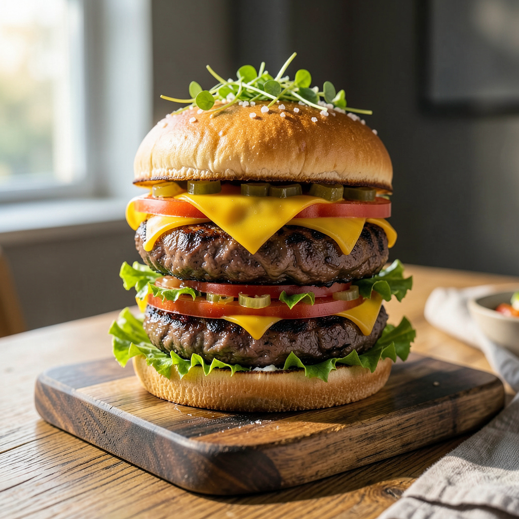Kobe Beef Burgers: Restaurant-Quality Juiciness in Every Bite - Drool ...
