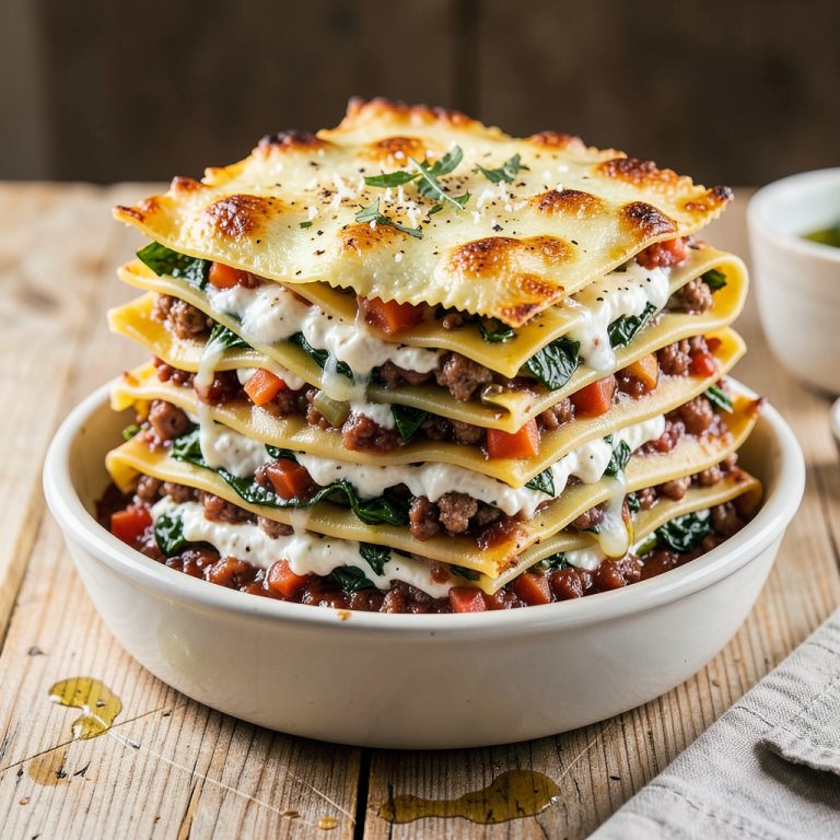 Layers of a Lasagna: Traditional Structure and Perfect Assembly Order ...