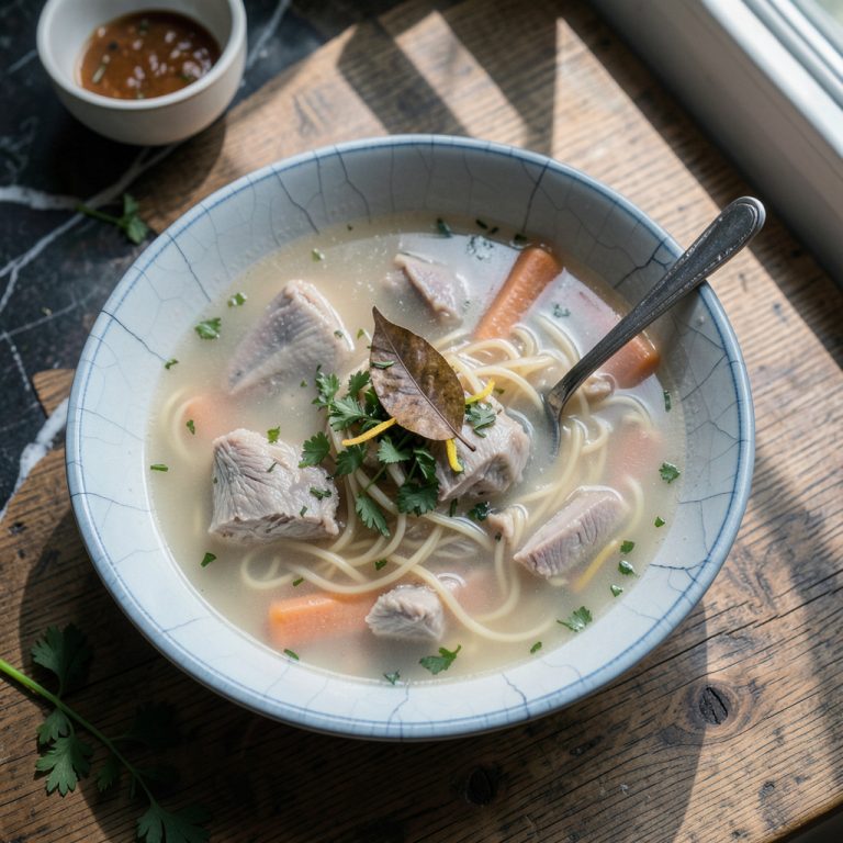 Left Chicken Soup Out Overnight: USDA Safety Rules and When to Toss It ...