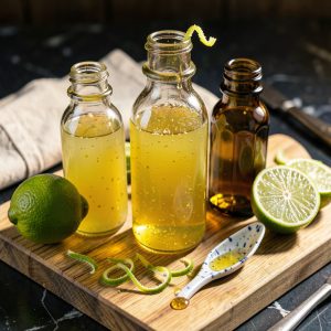 Lime Extract Recipe: Homemade Method With Fresh Citrus Zest - Drool Recipes