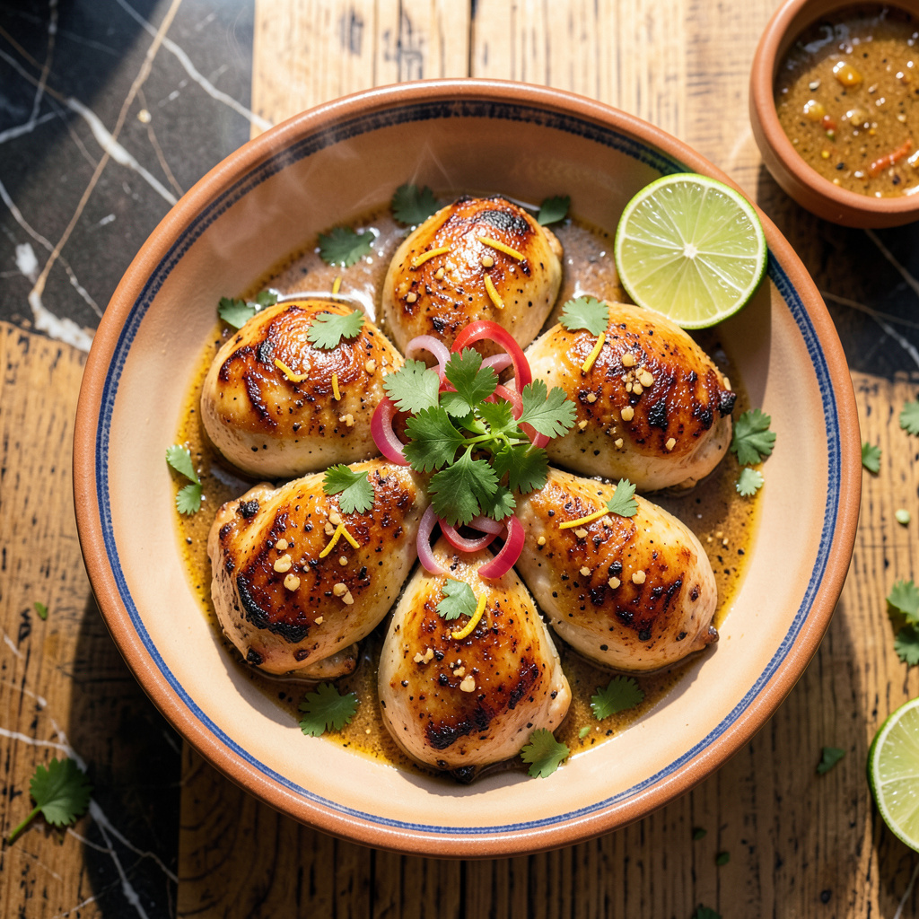 Mexican Chicken Recipe: Zesty Lime and Spice in 30 Minutes - Drool Recipes