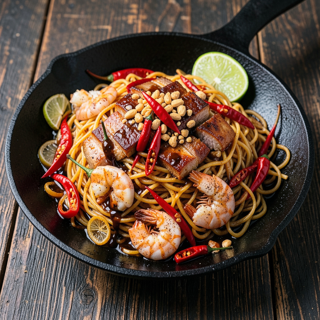 Mi Goreng Hot and Spicy: Authentic Indonesian Recipe and Heat Level ...
