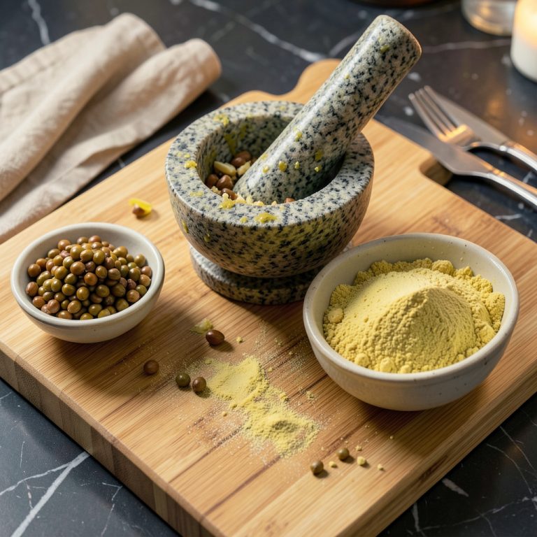 Mustard Seed to Ground Mustard: Exact Ratio and Best Grinding Methods ...