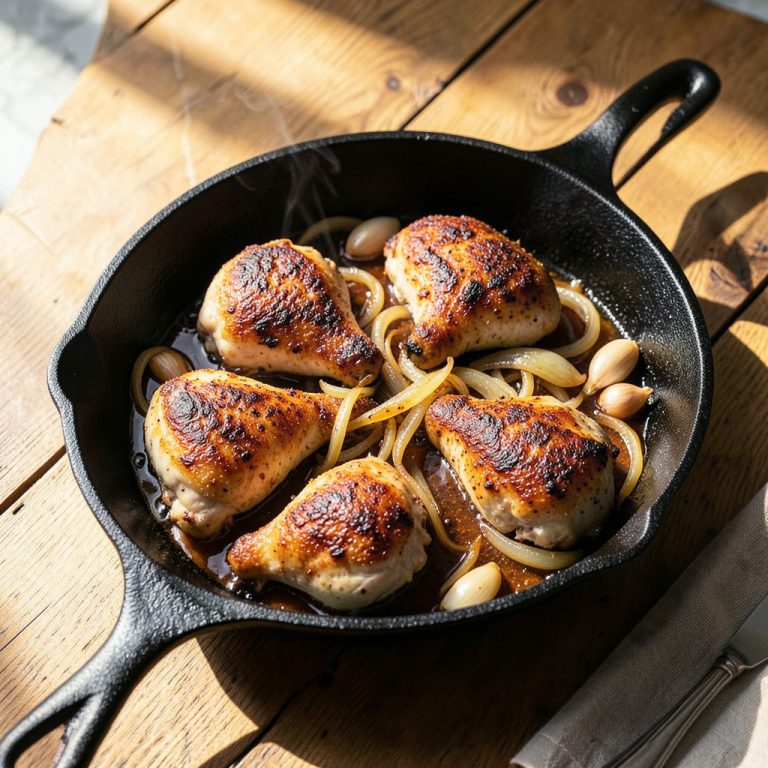 One Pot Chicken Recipe: Juicy Thighs and Tender Veggies in 30 Minutes ...