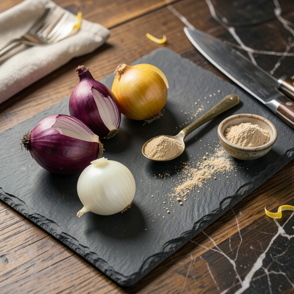Onion Powder to Onion Ratio: Exact Conversion for Perfect Flavor Every ...
