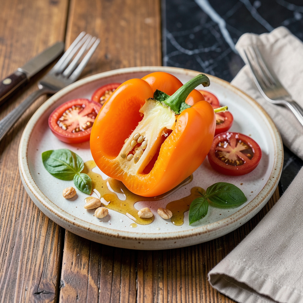 Orange Bell Pepper Recipes: 5 Easy Side Dishes for Any Meal - Drool Recipes