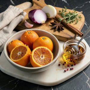 Orange Sauce Ingredients: Classic Recipe and Easy Variations - Drool ...