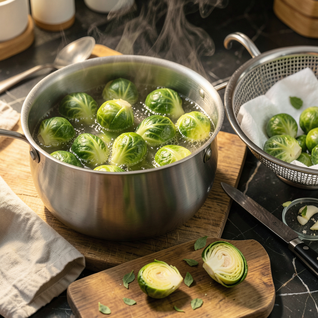 Parboiling Brussels Sprouts: The Secret to Tender-Crisp Perfection ...
