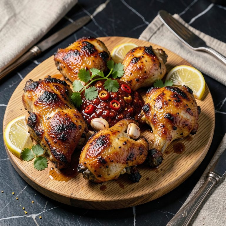 Peri Peri Chicken Recipe: Fiery Grilled Perfection in 30 Minutes ...