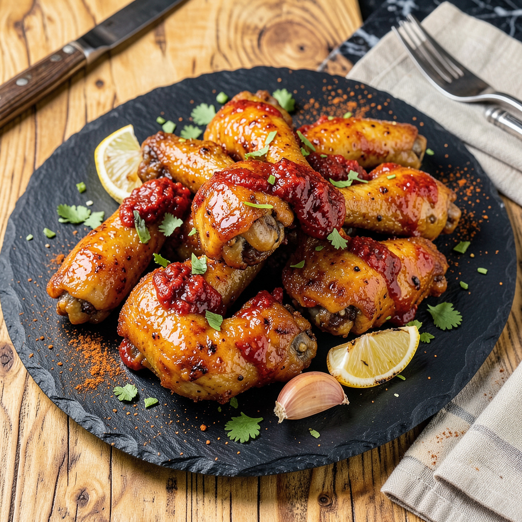 Peri Peri Chicken Wings Recipe: Fiery Grilled Perfection in 30 Minutes ...
