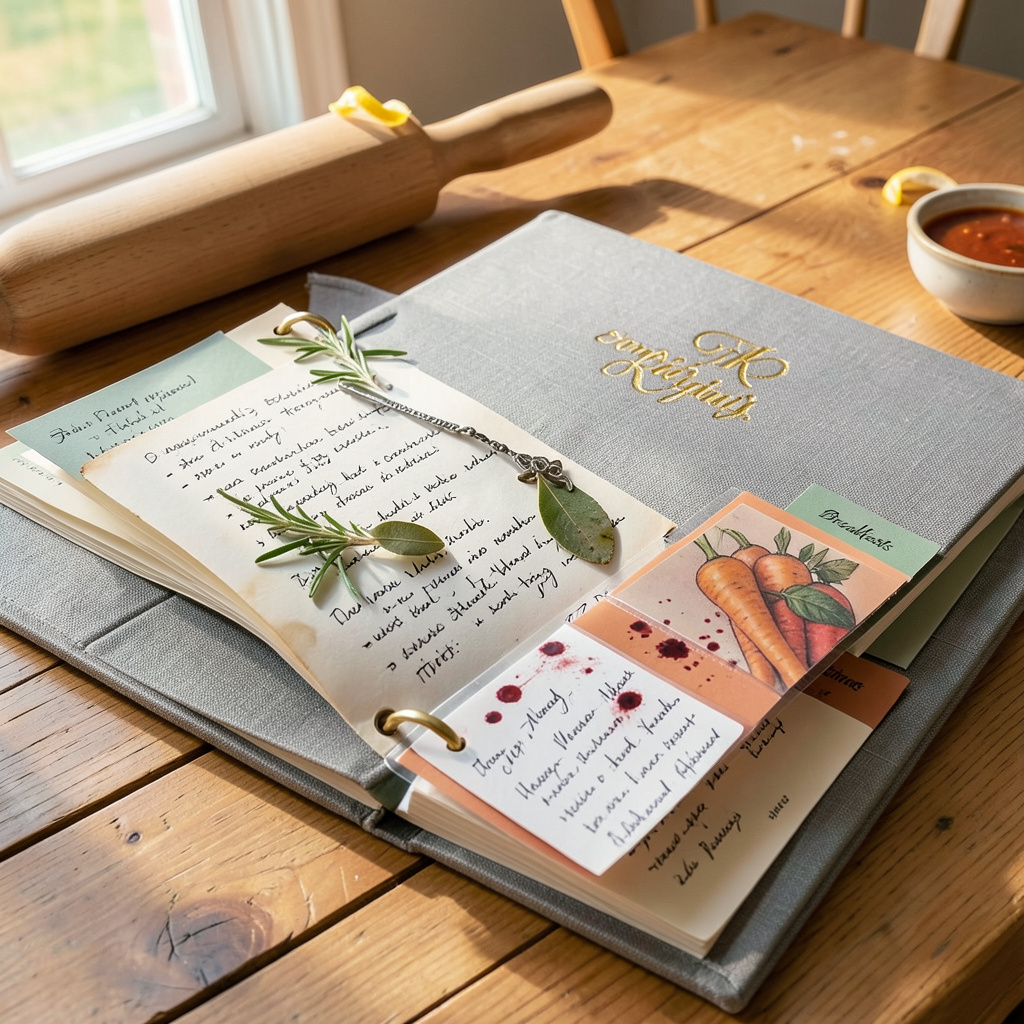 Personalized Recipe Binder: How to Organize and Customize Your Own ...