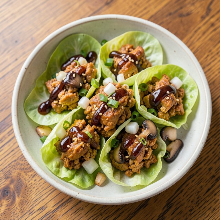 PF Chang's Lettuce Wraps Chicken Recipe: Restaurant Copycat With Crispy ...