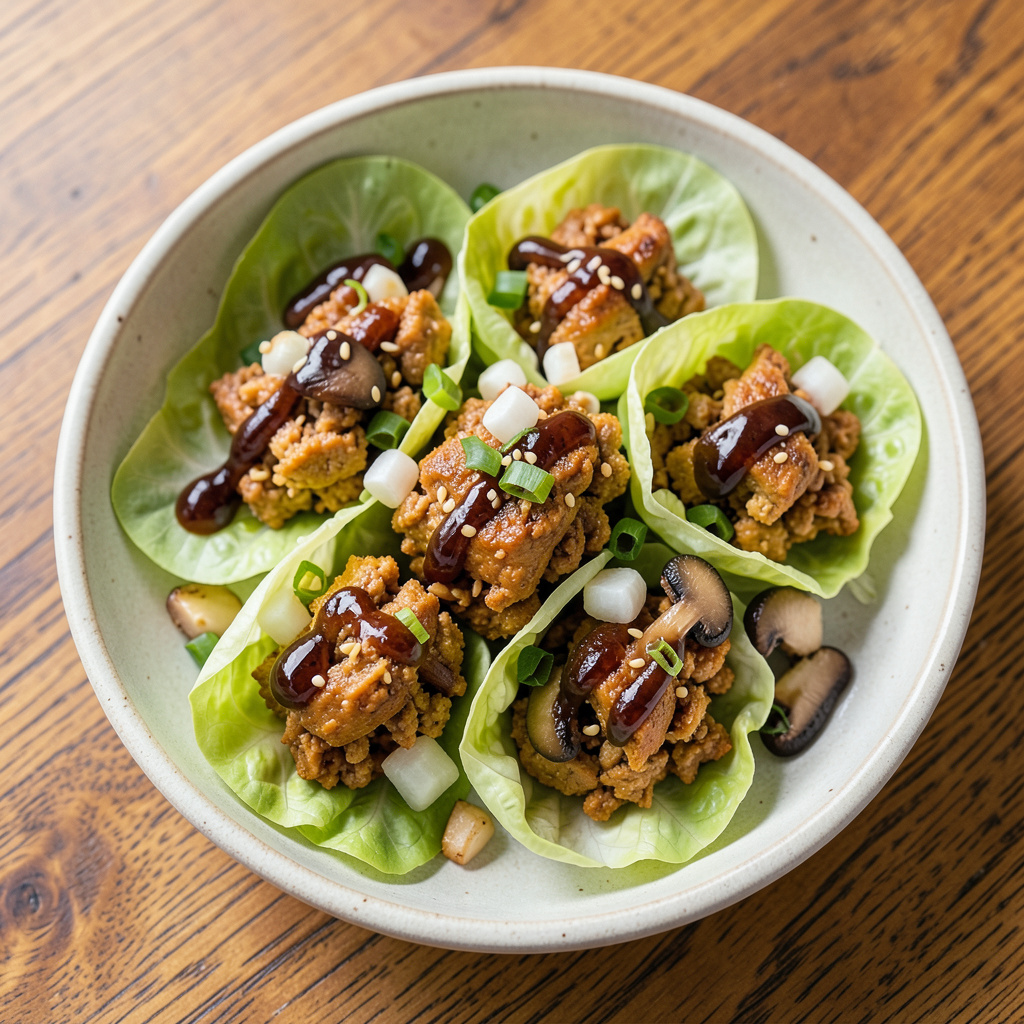 PF Chang's Lettuce Wraps Chicken Recipe: Restaurant Copycat With Crispy ...