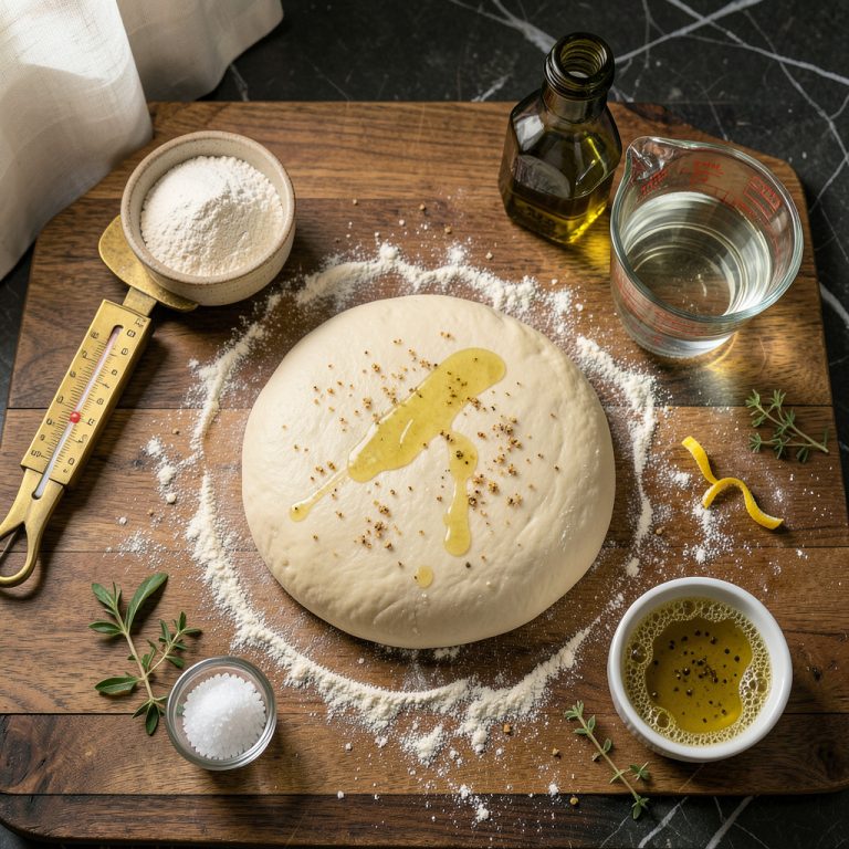 Pizza Dough Recipe Measurements: Exact Ratios for Perfect Crust Every ...