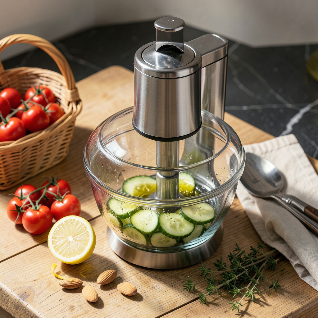 Plastic-Free Food Processor: Top Eco-Friendly Picks and Key Features ...