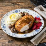 Polish Chicken Recipe: Crispy Breadcrumbs and Creamy Mushroom Sauce ...