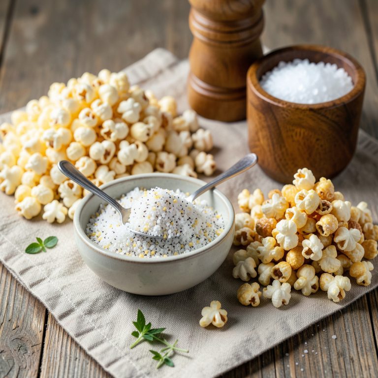Popcorn Salt Recipe: Homemade Seasoning in 5 Minutes With Pantry ...