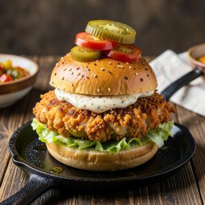 Popeyes Chicken Sandwich Recipe: Crispy Spiced Perfection at Home ...
