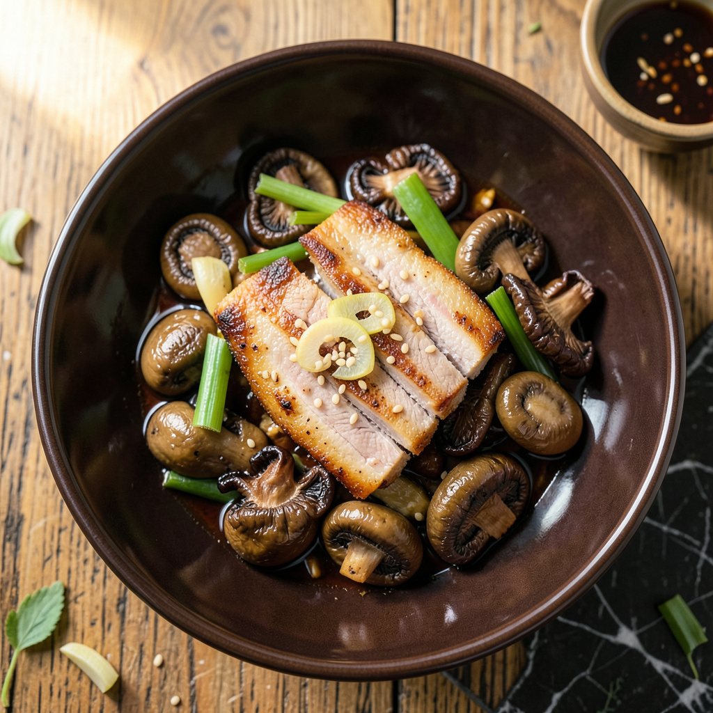 Pork and Mushroom Stir Fry Recipe: Weeknight-Friendly Umami Bomb in 20 ...