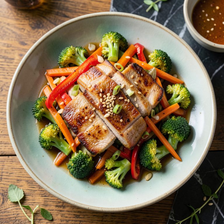 Pork and Vegetable Stir Fry Recipe: Weeknight-Friendly Crisp-Tender ...