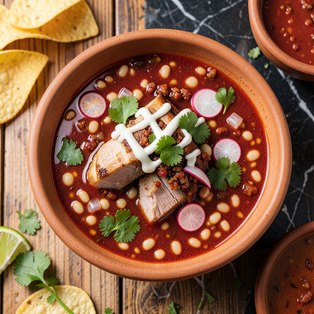Pork Pozole Recipe: Smoky Hominy Stew for a Crowd-Pleasing Feast ...
