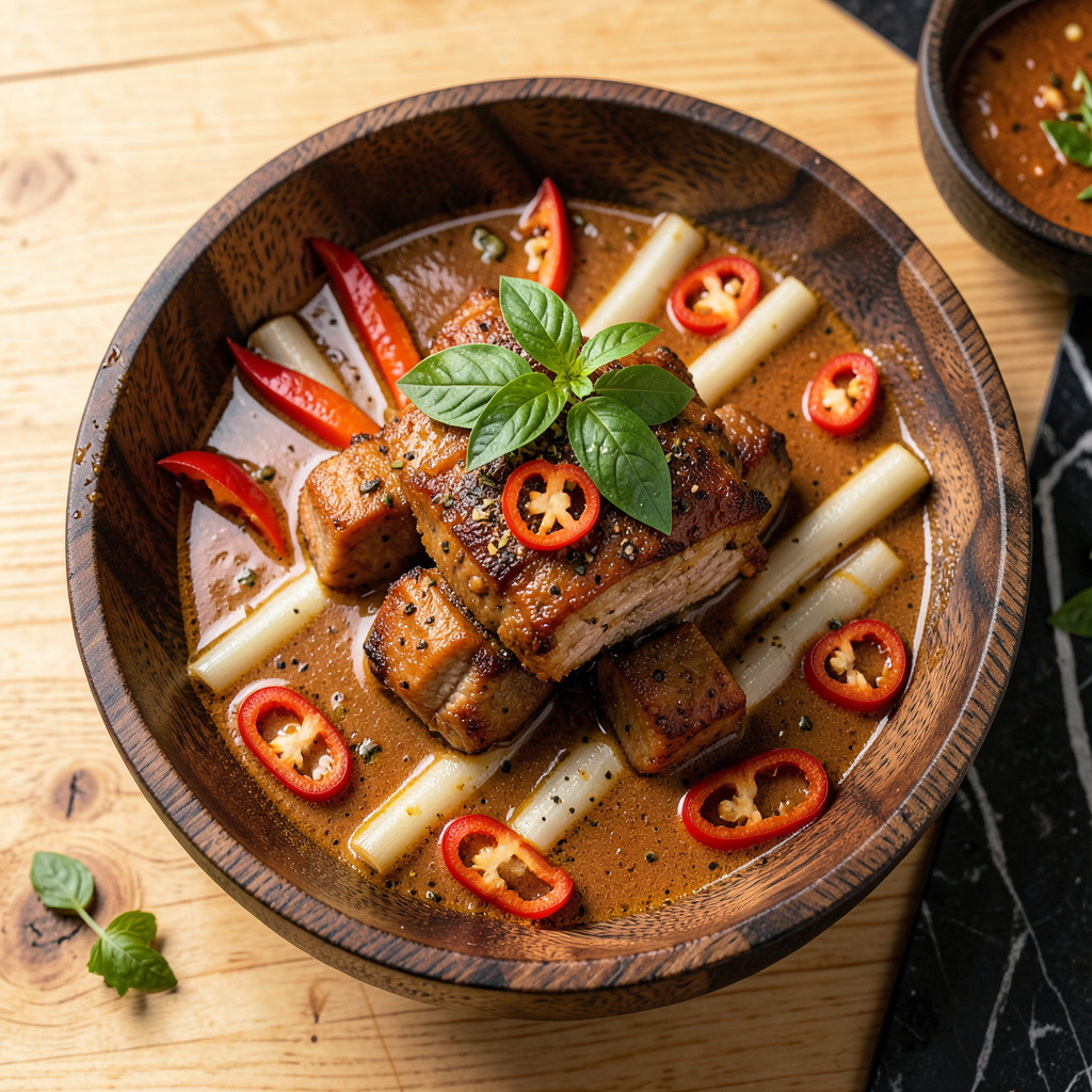 Pork Red Curry Recipe: Rich, Spicy Thai Comfort in 30 Minutes - Drool ...