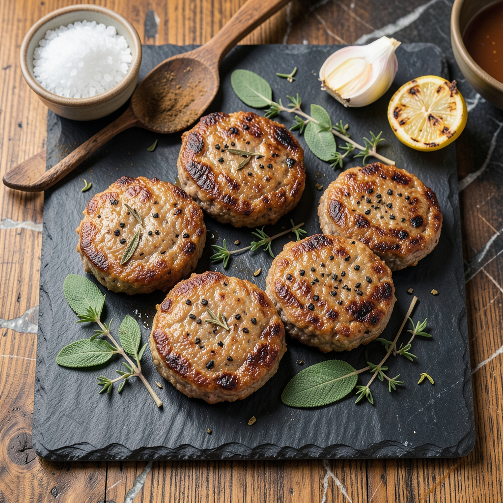 Pork Sausage Patties Recipe: Juicy, Herb-Packed Morning Perfection ...