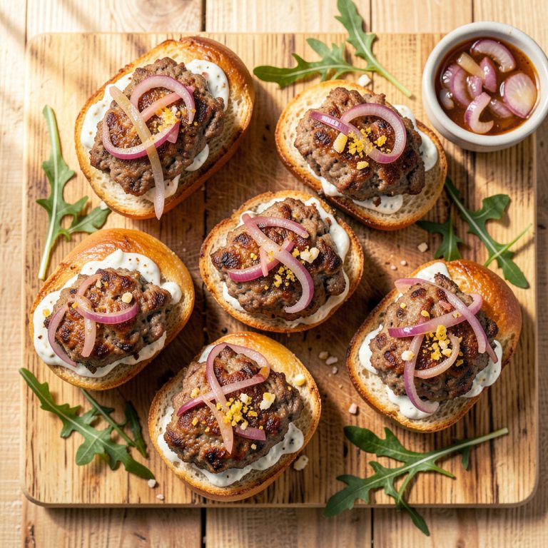 Pork Sliders Recipe: Juicy Mini Burgers With Bold Flavor in 30 Minutes ...