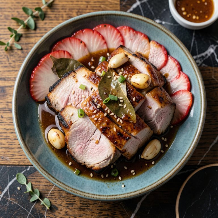 Pork Tocino Recipe: Sweet-Garlic Glazed Filipino Breakfast Classic ...