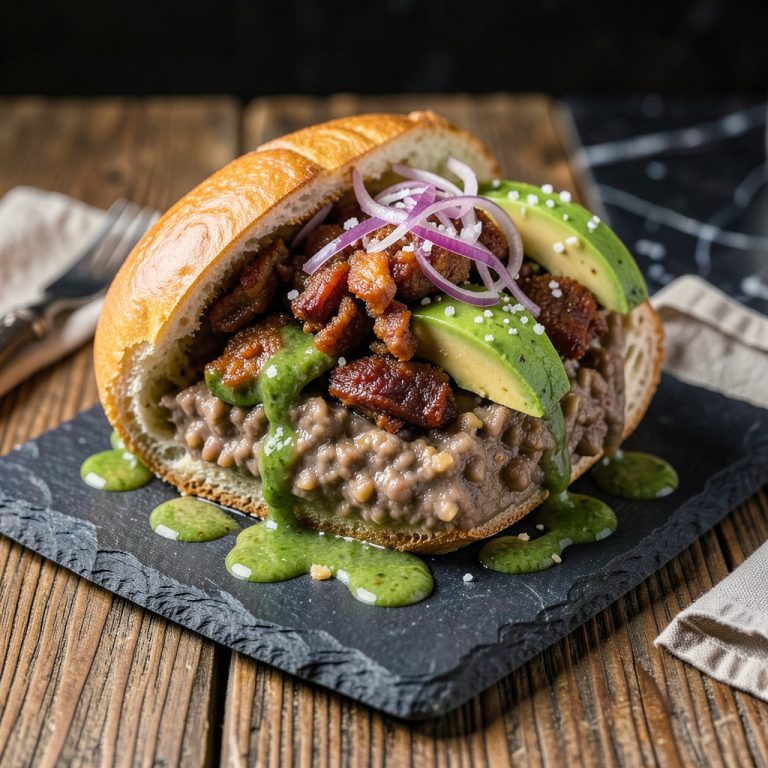 Pork Torta Recipe: Crispy Mexican Sandwich With Bold Flavors - Drool ...