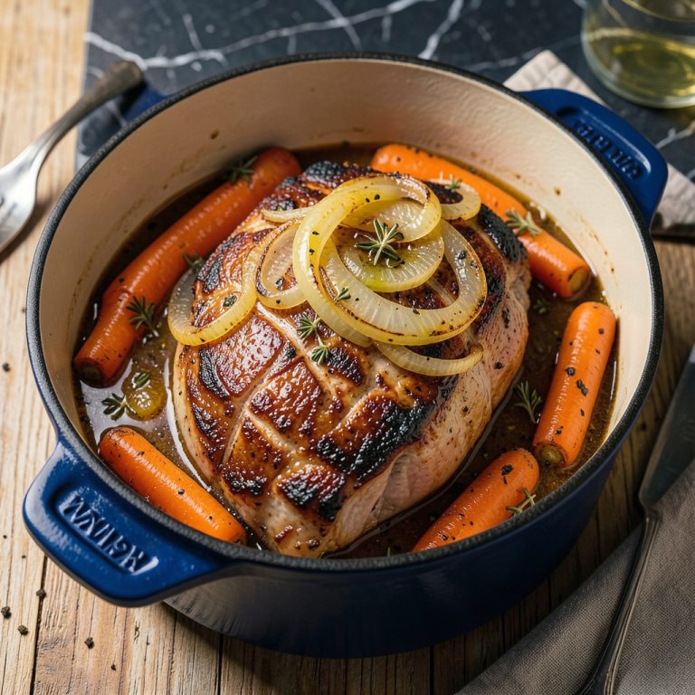 Pot Roast Pork Recipe: Fall-Apart Tender With Rich Gravy - Drool Recipes