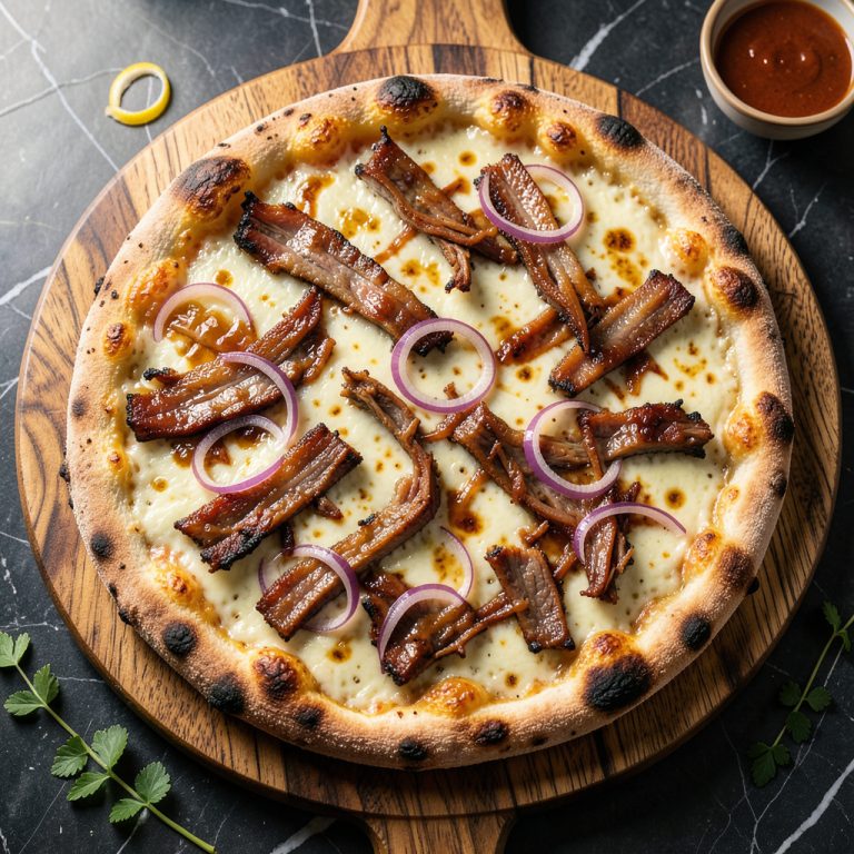 Pulled Pork Pizza Recipe: Smoky BBQ Meets Crispy Crust Perfection ...