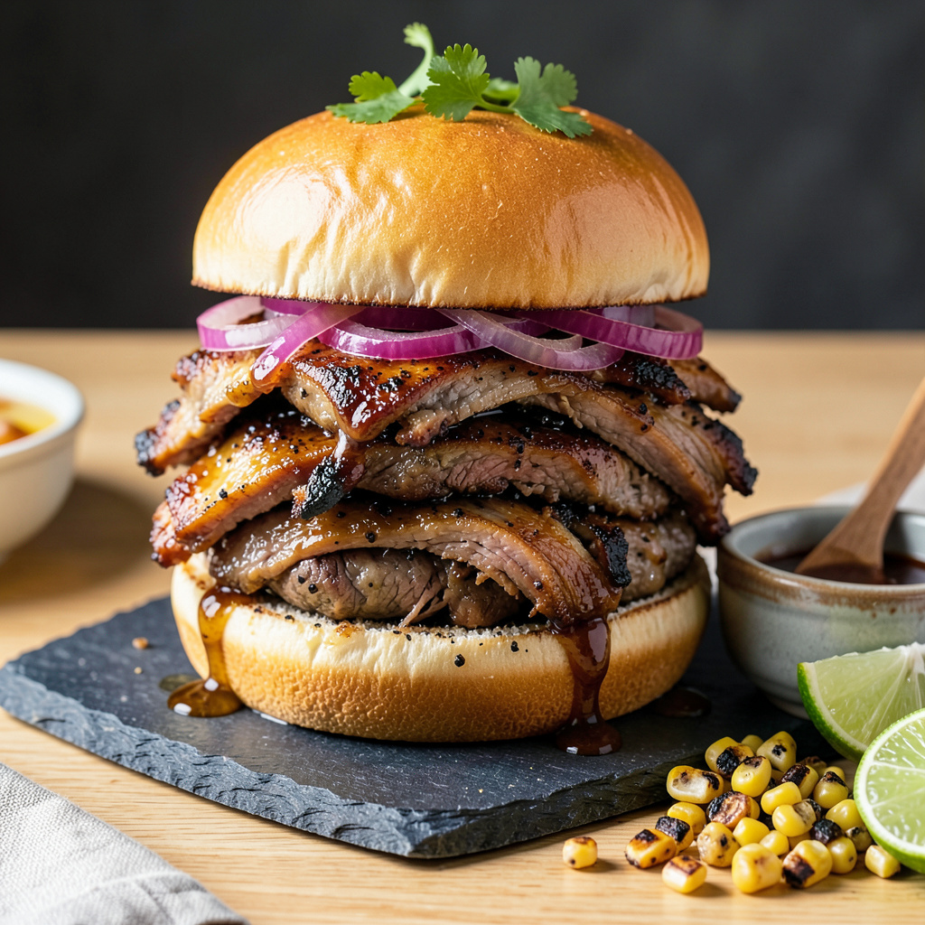 Pulled Pork Sandwiches Recipe: Slow-Cooked Tenderness on Toasted Buns ...