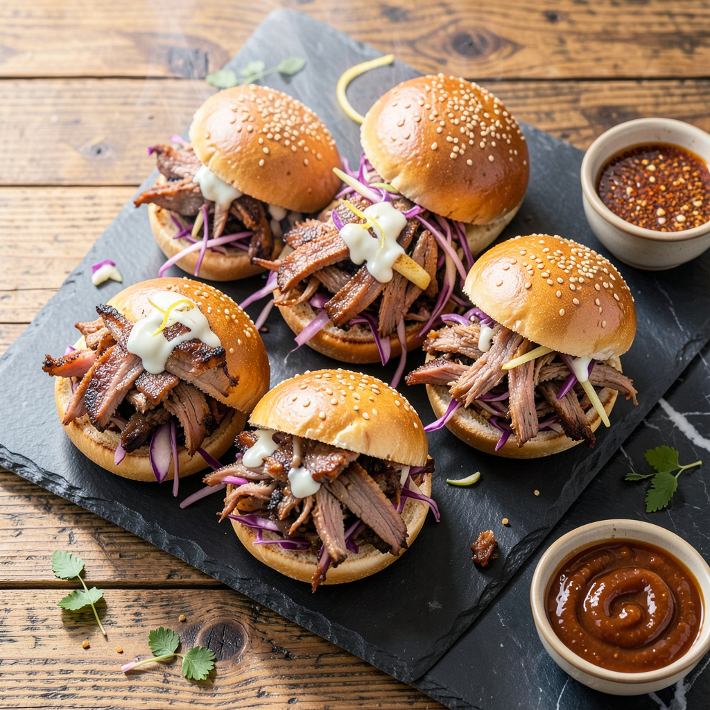 Pulled Pork Sliders Recipe: Tender, Smoky Bites for Game Day Crowds ...