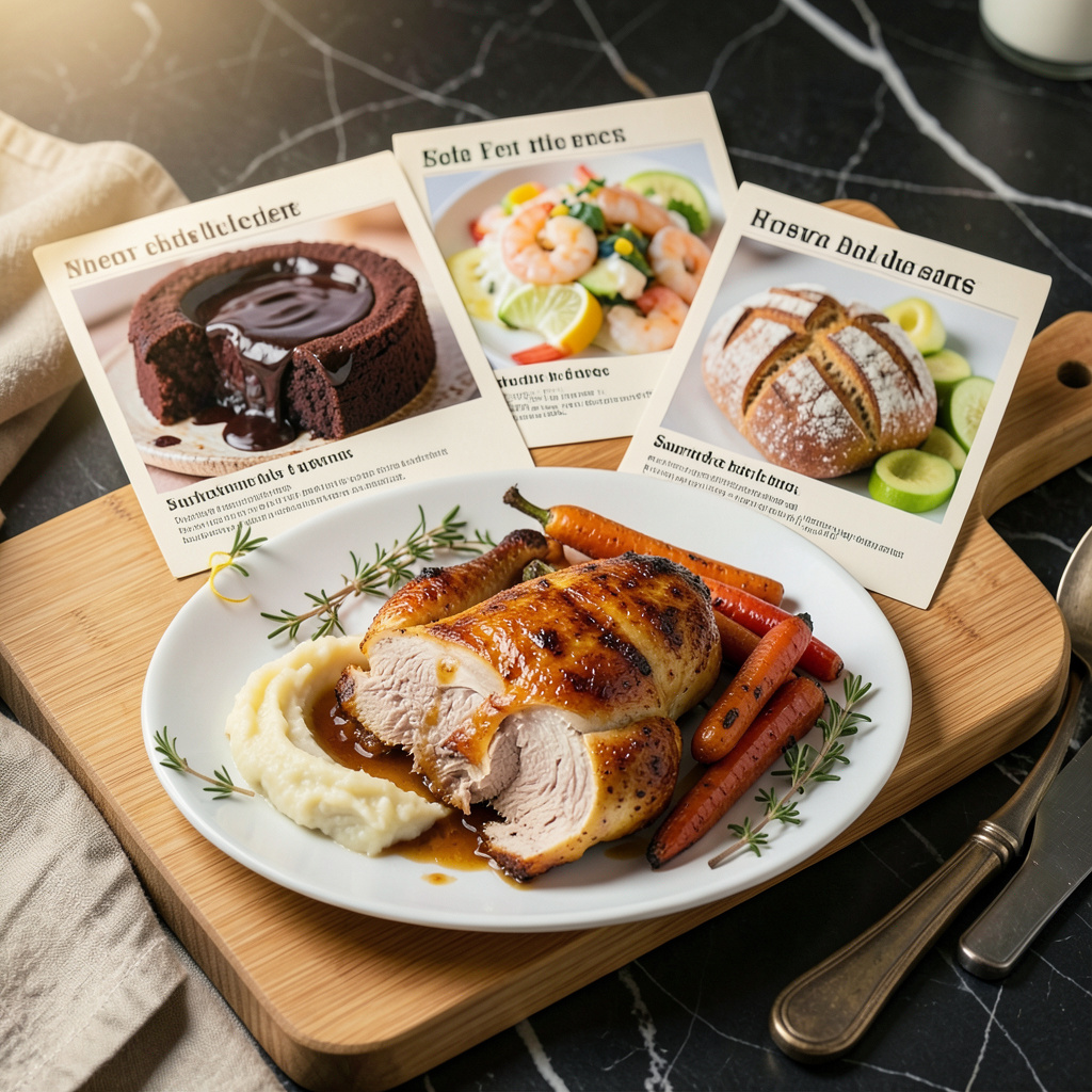 Recipe Cards 4 x 6: Free Printable Templates and Design Tips - Drool ...