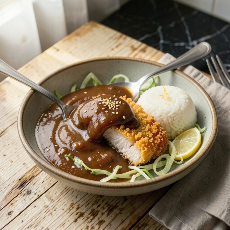Recipe for Katsu Sauce: Authentic Japanese Ingredients and Easy Steps ...