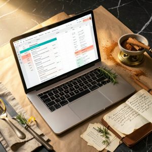 Recipe Template for Google Sheets: Free Download and Customization ...
