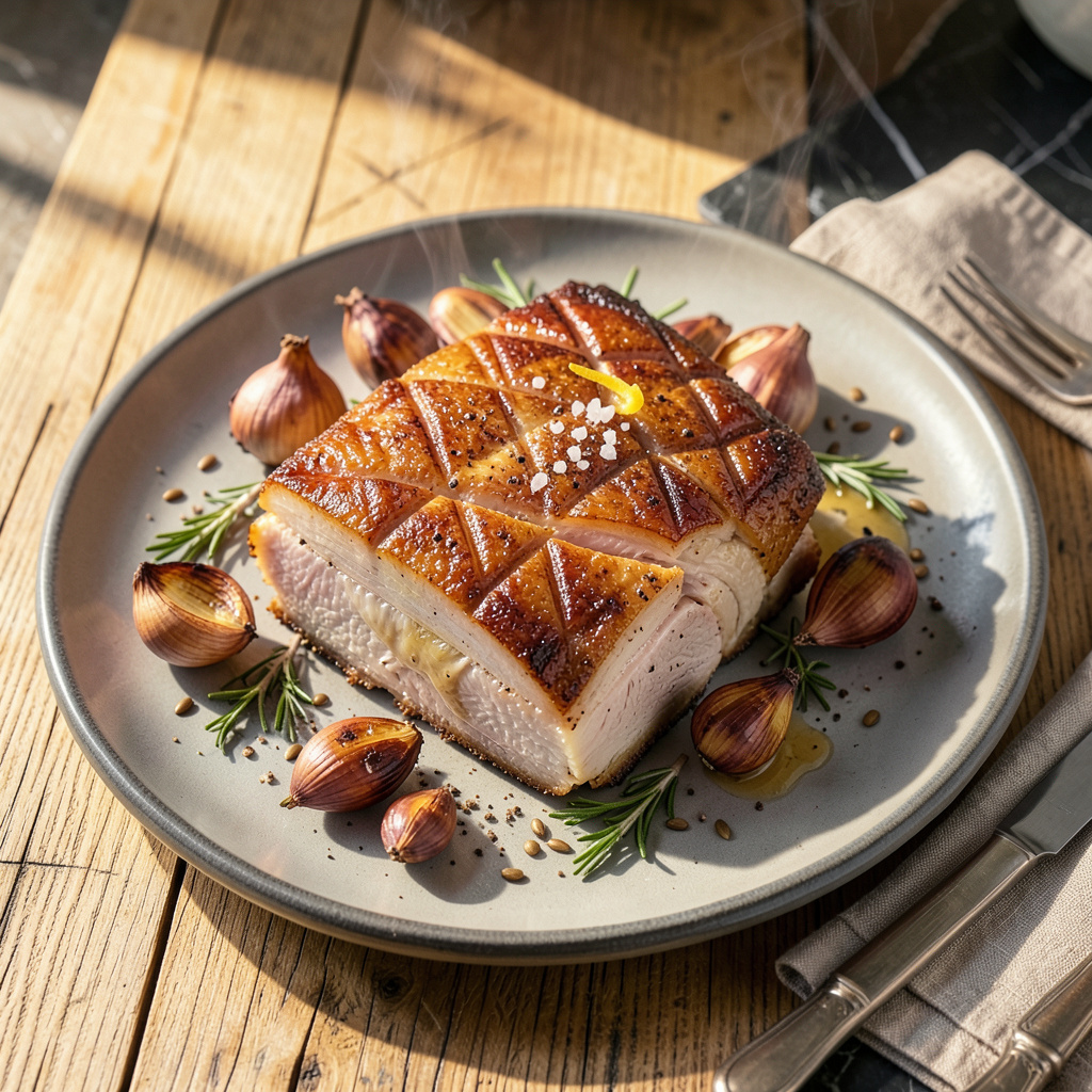 Roast Pork Belly Recipe: Crispy Crackling and Juicy Layers Every Time ...